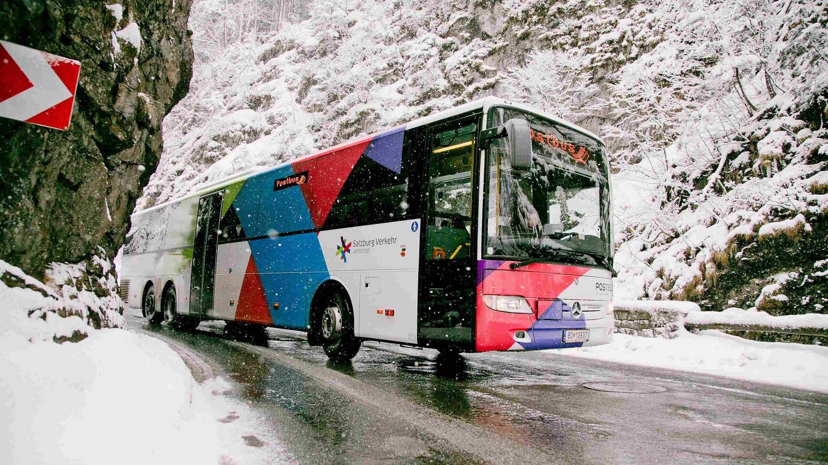 Skibus - Skigebiet - Start